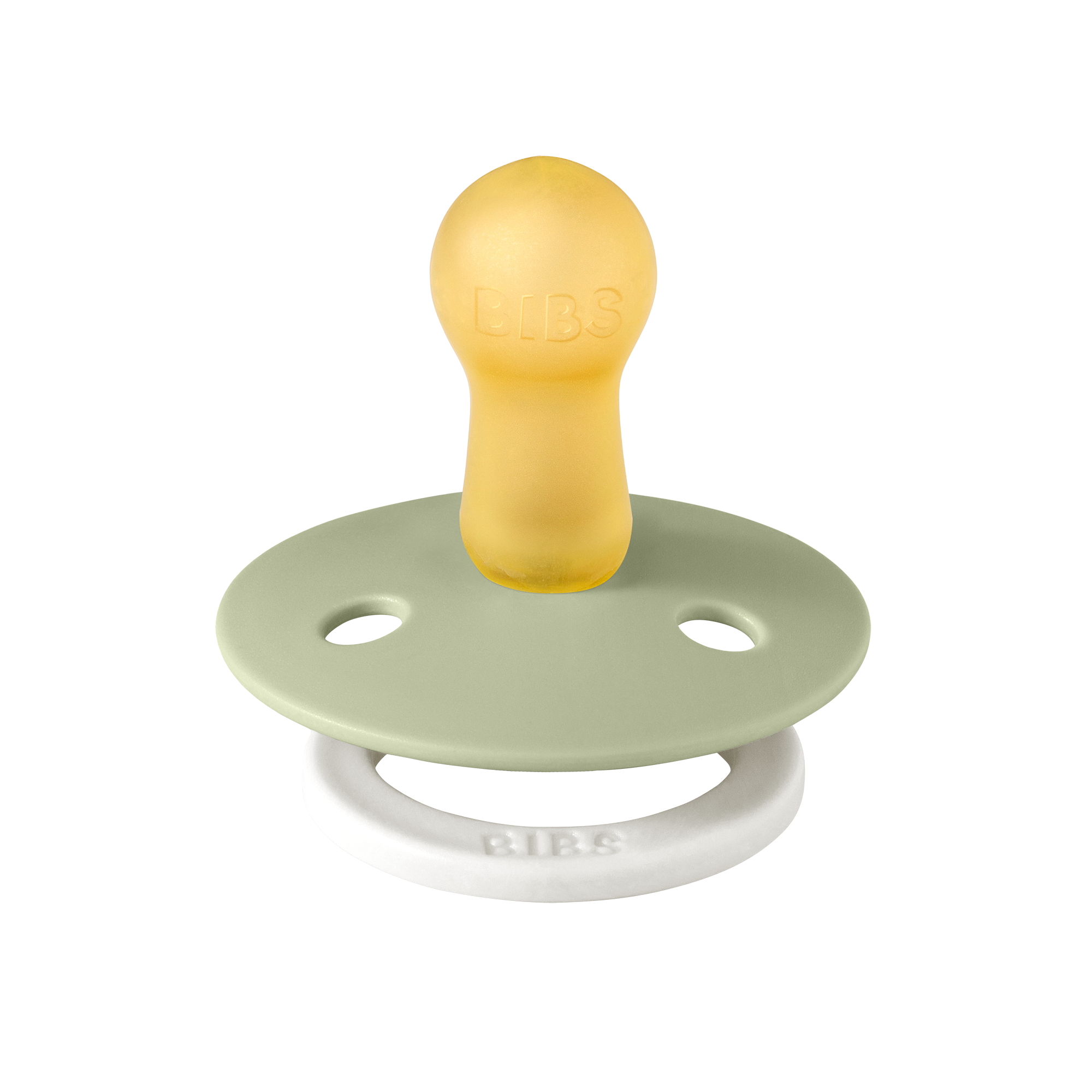 BIBS Baby Pacifier Sage – Moby Wrap