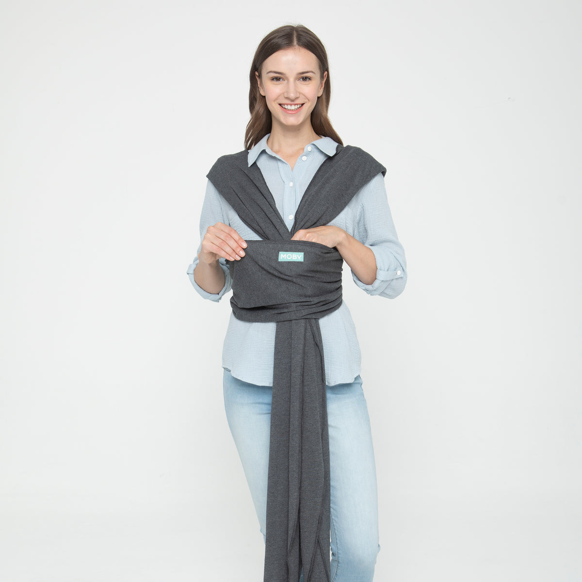 Learn to Use Your Baby Wrap Tutorial – Moby Wrap