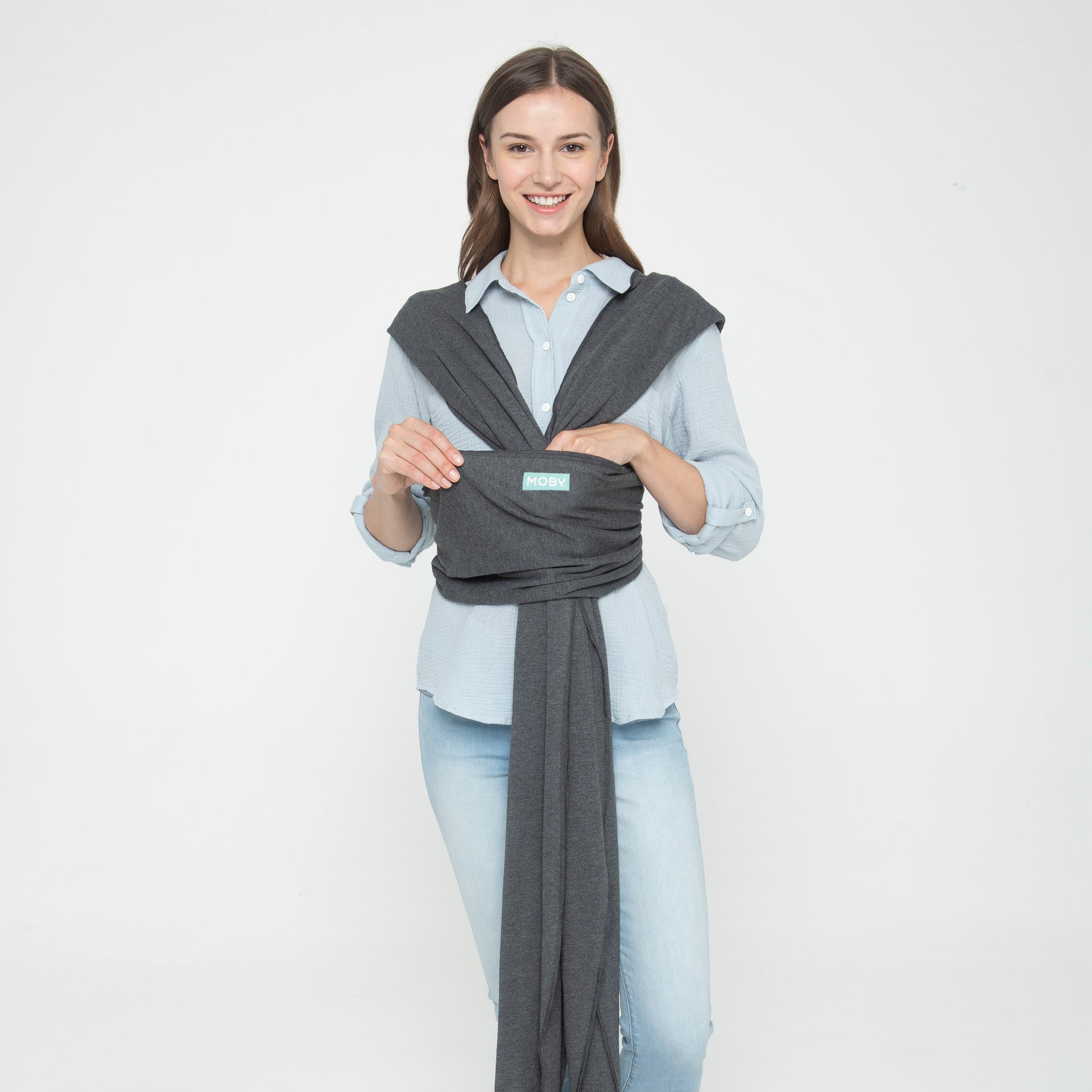 Learn to Use Your Baby Wrap Tutorial – Moby Wrap