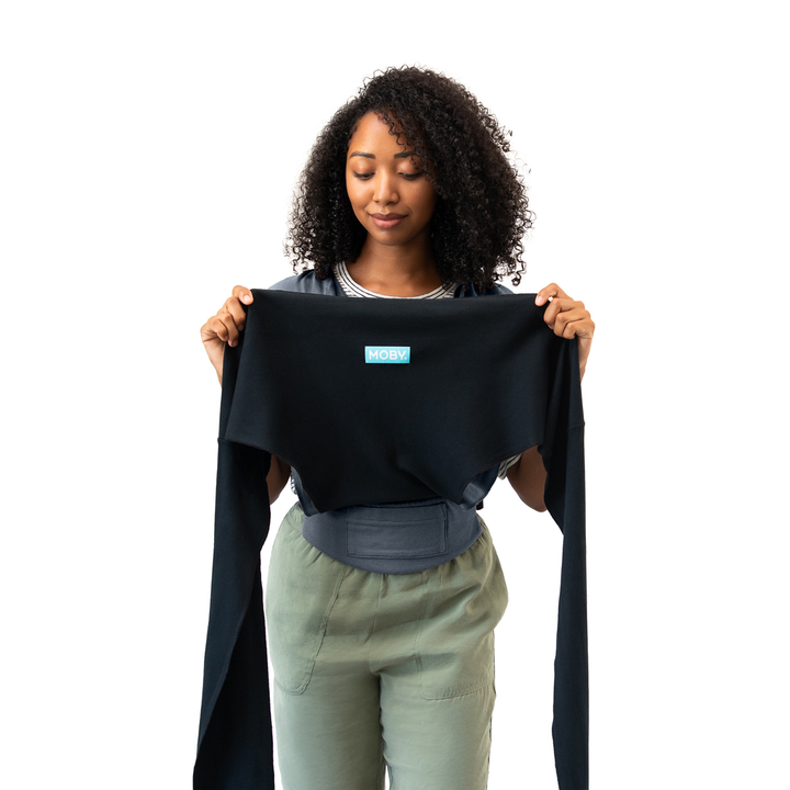 Learn to Use Your Easy-Wrap Carrier Tutorial – Moby Wrap