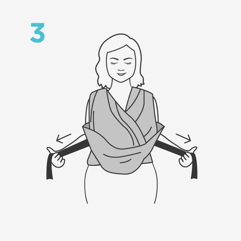 Learn to Use Your Easy-Wrap Carrier Tutorial – Moby Wrap