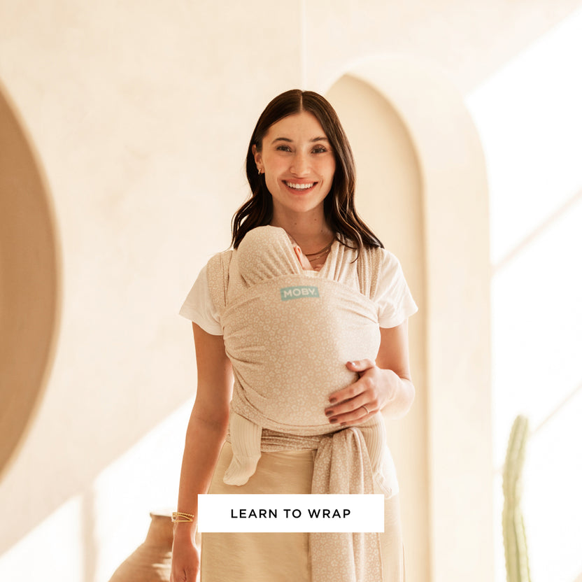 Learn to Use: Step-by-Step Guides | MOBY – Moby Wrap