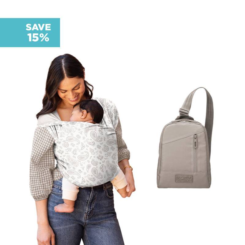 Wrap & Transit Cross-Body Bundle - Bandana – Moby Wrap