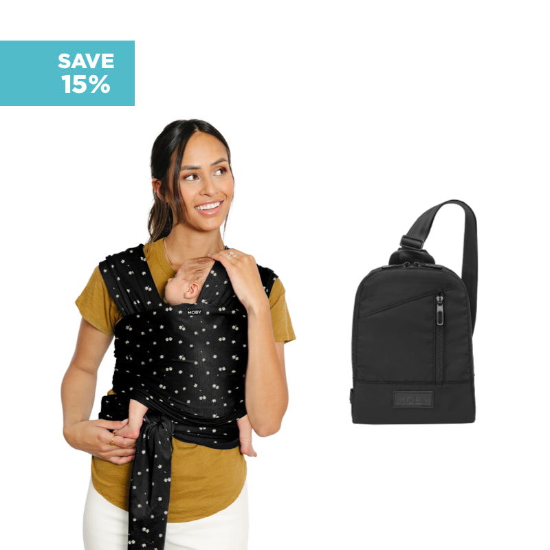 Wrap & Transit Cross-Body Bundle - Desert Daisy – Moby Wrap