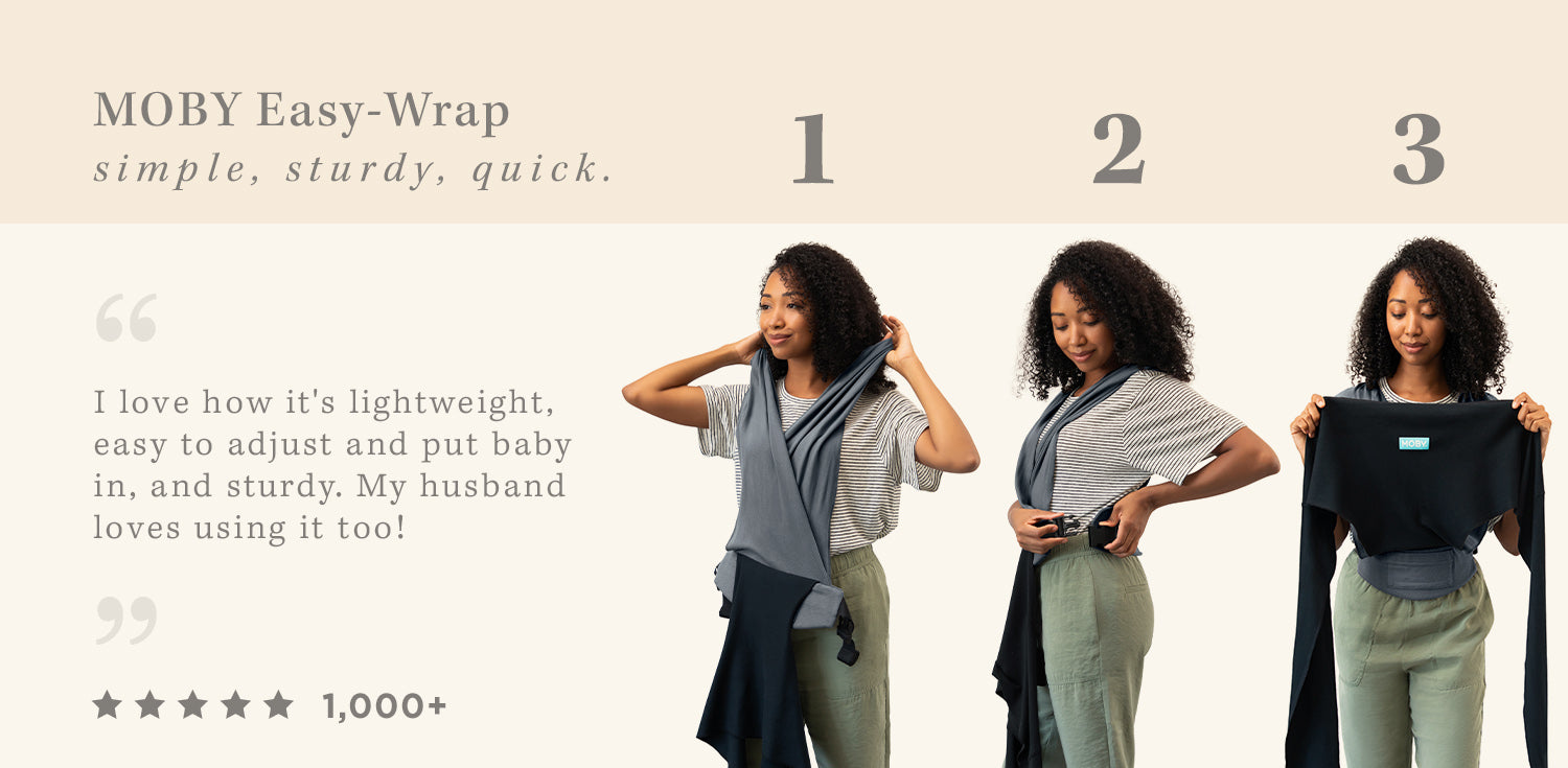 Award-winning Baby Wraps & MORE – Moby Wrap