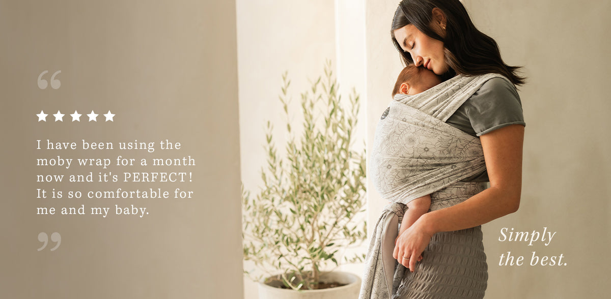 Award-winning Baby Wraps & MORE – Moby Wrap