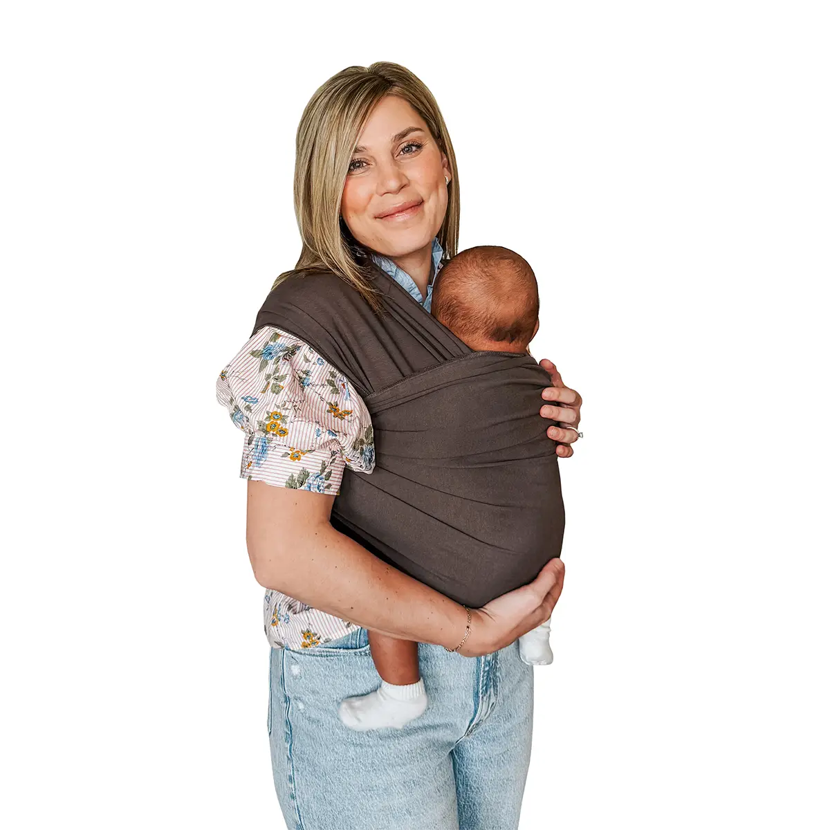 Classic Wrap Baby Carrier | Hickory – Moby Wrap