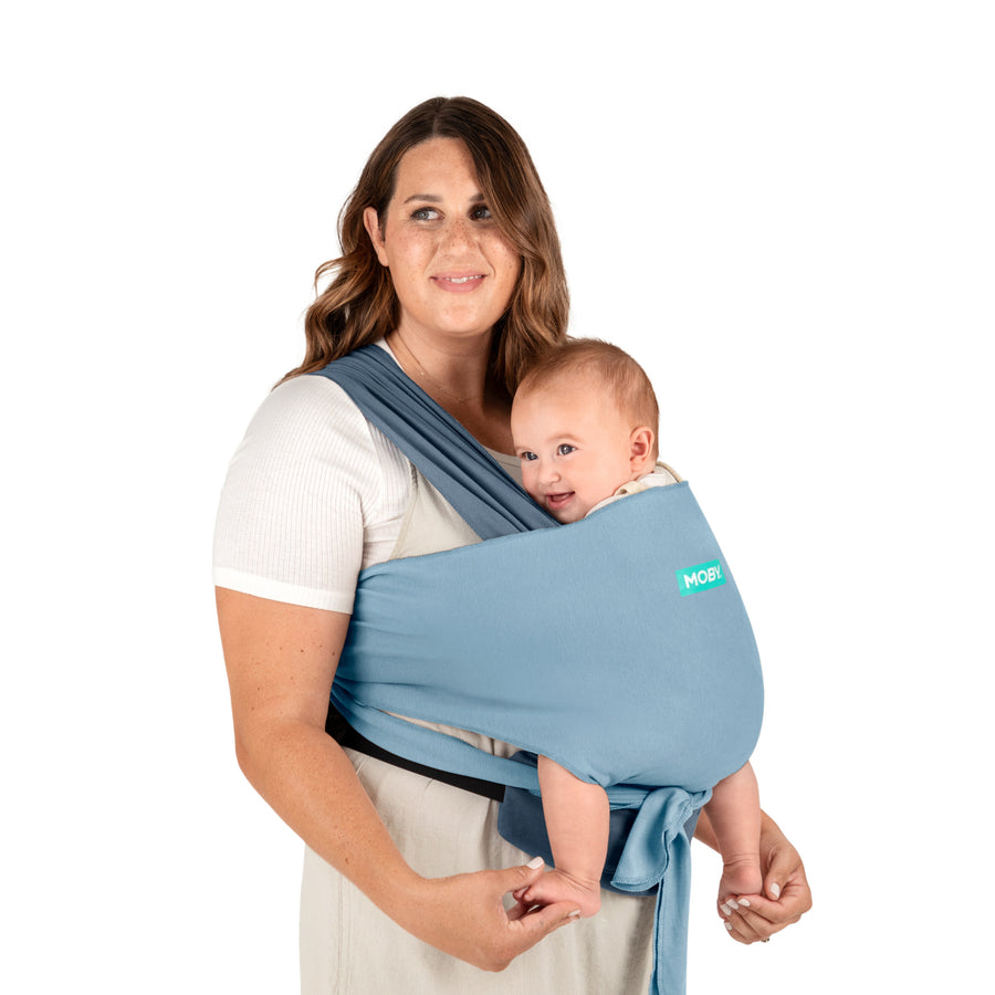 MOBY Easy-Wrap Carrier | Baby Wrap Simplified – Moby Wrap