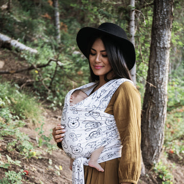 America's Most Loved Baby Wrap Carrier – Moby Wrap