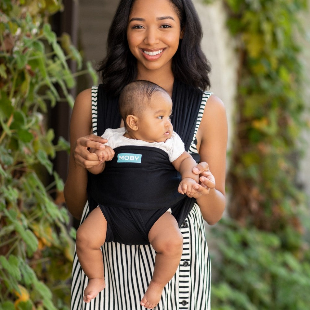 MOBY Fit Hybrid Carrier - Black – Moby Wrap